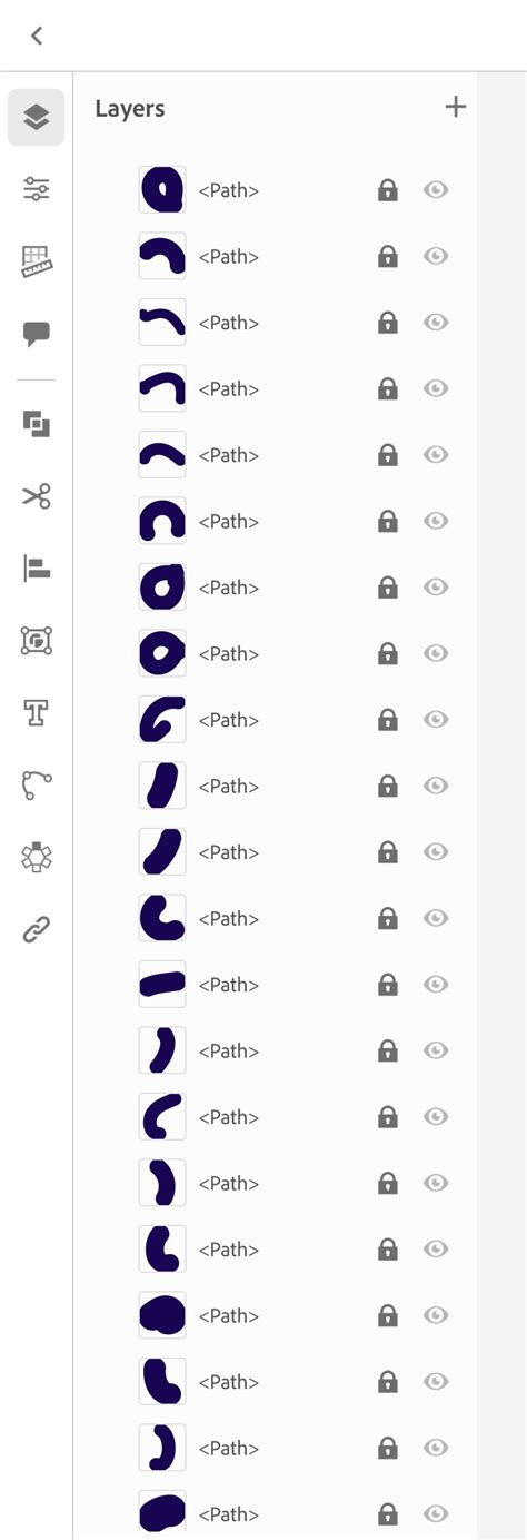 Solved How To Unlock Multiple Paths Adobe Community 13156880