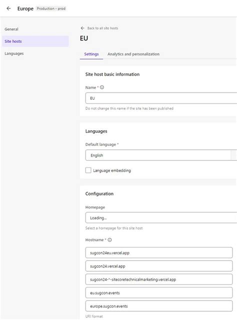 Site Management Accelerate Cookbook For XM Cloud Sitecore Developer Portal