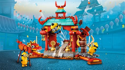 Лего миньоны 2020 года Наборы LEGO Minions Гадкий Я и маленькие ...