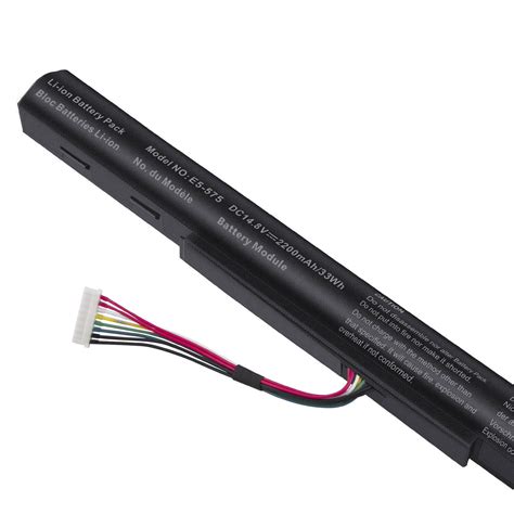 E5-575 Battery For Acer Aspire E5-475 E5-475G E5-575G E5-774 E5-774G ...