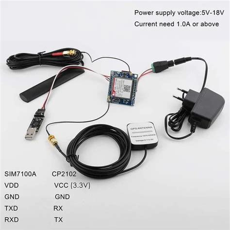 Geekstory 4g Gps Gsm Gprs Module Sim7100a Development Board At Rs 1700