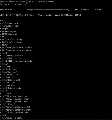 Could Not Download The Evaluation Dataset · Issue 17 · Princeton Nlp