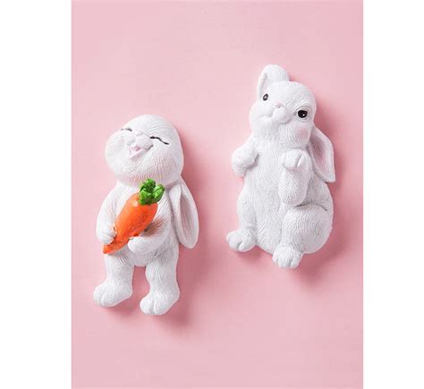 Милый креативный настенный крючок, кухонные декоративные настенные ...