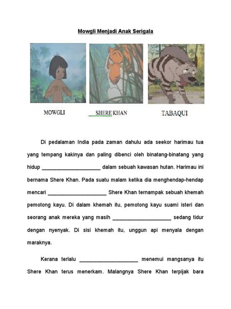 Cerita Hutan Pengakap Pdf