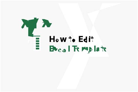 Microsoft Excel Template Customizing Tutorial Vertexmediallc