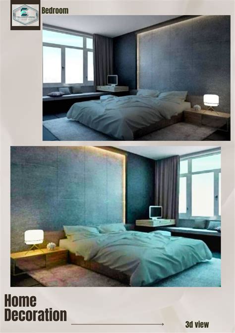 eman gaber on linkedin simple bedroom design