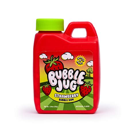 Bubble Jug Strawberry Itsugar