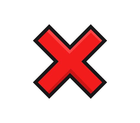 Símbolo De Error Vector Premium