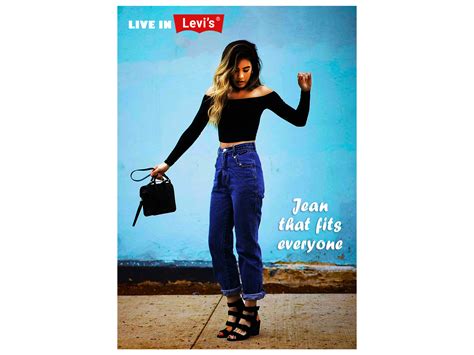 Levis Jeans Ad