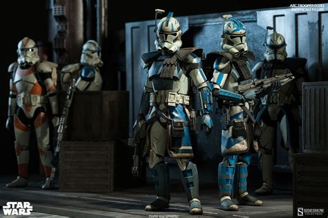 [sideshow] Star Wars Arc Clone Troopers Echo And Fives Sixth Scale