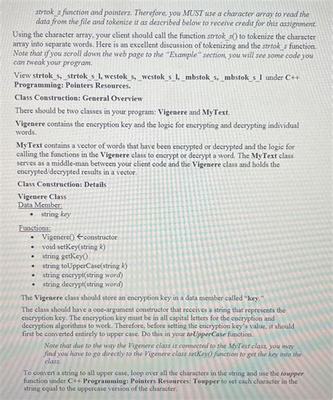 Solved C Programiing Pointers Assignment Instructions