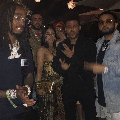 The Weeknd Quavo French Montana Nicki Minaj Nav In 2025 Nicki Minaj