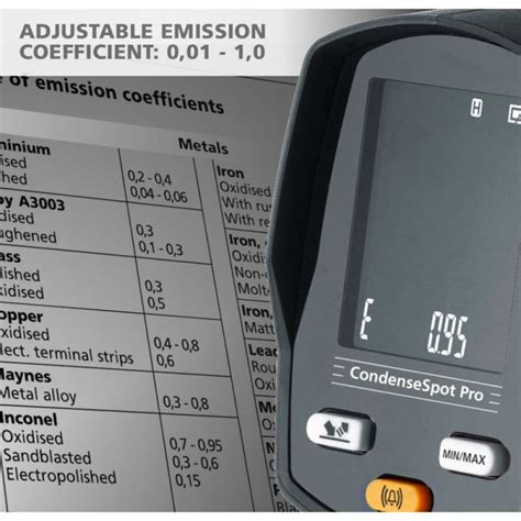 1 Laserliner 082 049a Climate Humidity Temperature Measuring Device Condensespot Pro