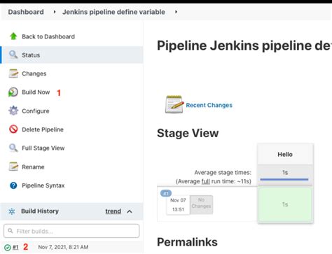 Jenkins Pipeline Define Variable Complete Tutorial With Example 2023 Naiveskill