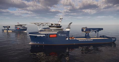 First Net Zero Subsea Construction Vessel Will Be Equipped With Corvus Energy Batteries Ocean