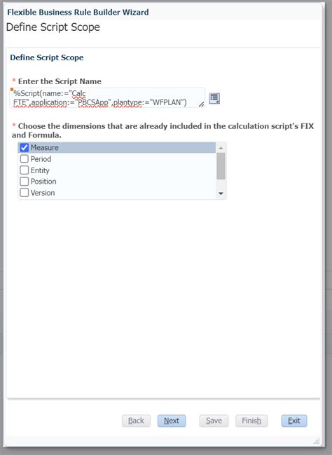 Epm Groovy Designing Flexible Rule Templates That Dynamically Fetch