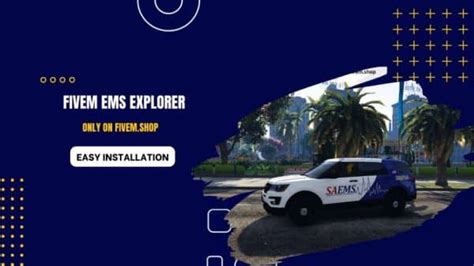 FiveM EMS Explorer
