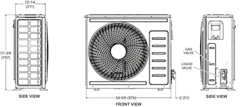 Lennox Mwld Series Single Zone Wall Mount Mini Split System Instruction