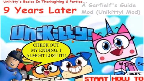 Unikittys Basics Thanksgiving 9 Years Later Baldis Basics In