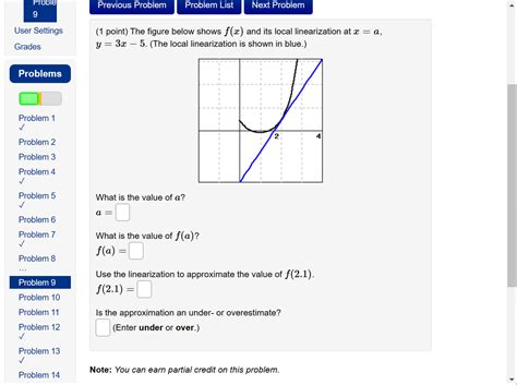 Solved Proble Previous Problem Problem List Next Problem A 9