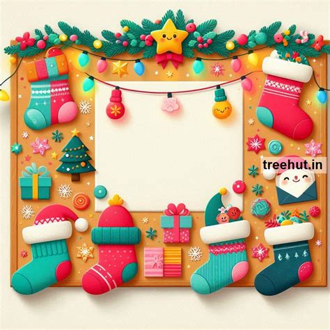 Christmas Socks Bulletin Board And Classroom Activity Ideas