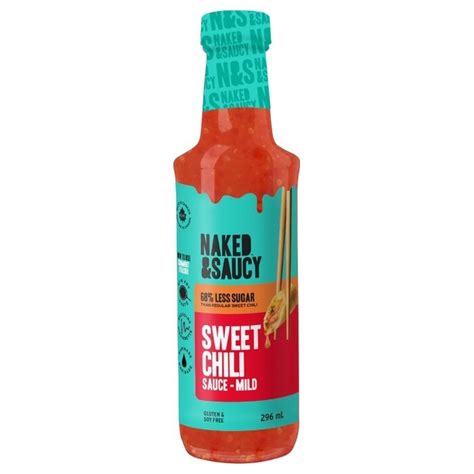 Naked And Saucy Sweet Thai Chilli 296 Ml Superfoods And More Wholesale