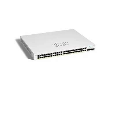 Cisco CBS220 48T 4G IN CSBT001193 Smart Switch 48 Port GE White At Best Price In Bengaluru