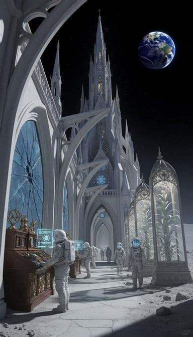 Free Gothic Lunar Cathedral Image Gothic Lunar Cathedral Download