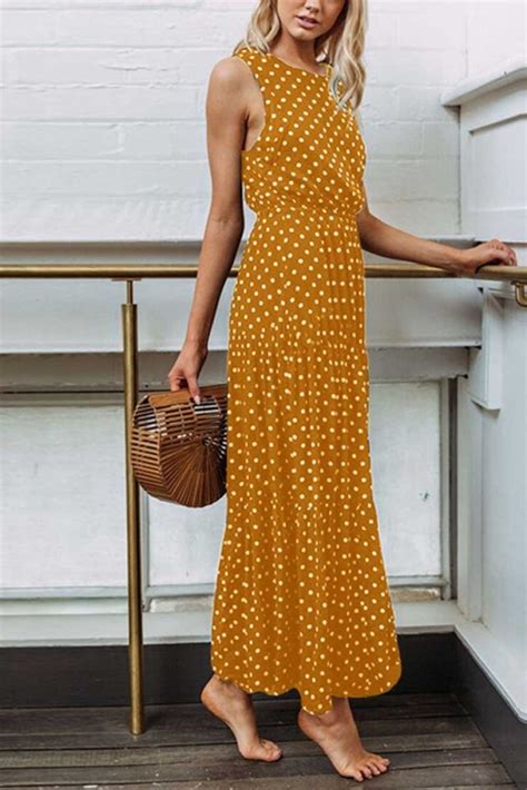 Polka Dot Sexy Dress3 Colors