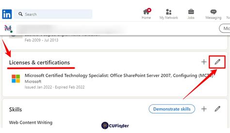 How To Add Credential ID In LinkedIn CUFinder Blog