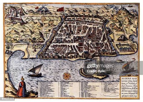Map Of Algiers Photos And Premium High Res Pictures Getty Images