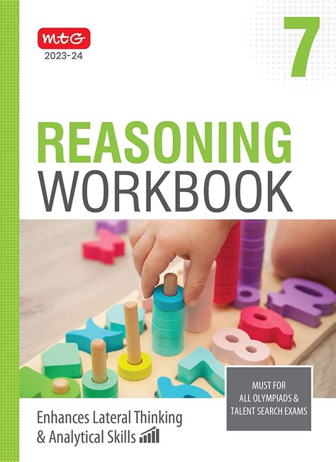 Buy Mtg Olympiad Reasoning Workbook Class 7 Enhances Lateral Thinking And Analytical Skills