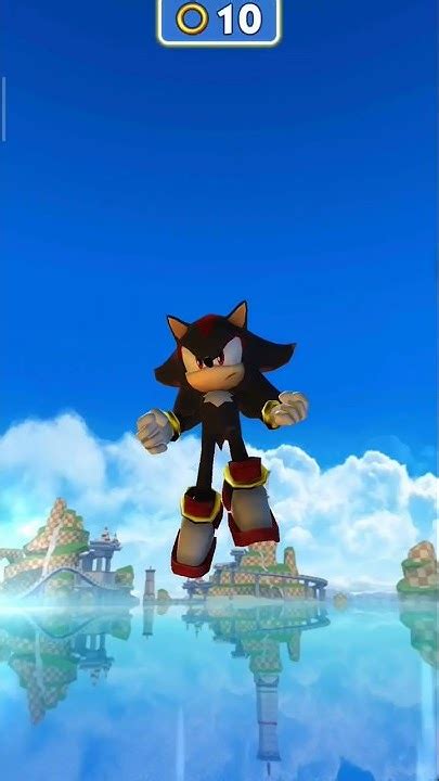 Sonic Dash ~ Shadow Youtube