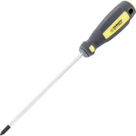 Yamoto Standard Phillips Screwdriver Phillips Ph1 X 150mm Cromwell Tools