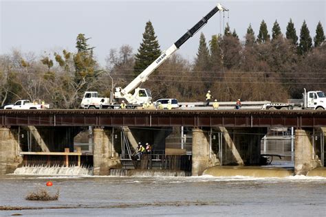 Epic Rains And Snow Help The Inland Sea Of Sacramento Roar Back To