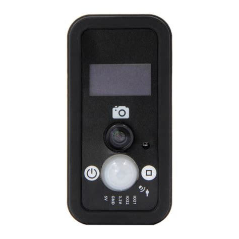 Lilygo Ttgo T Camera Black Pvc Case And Soft Rubber Sleeve For Wrover