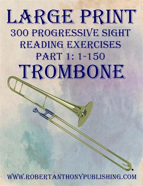 Large Print 300 Progressive Sight Reading Exercises For