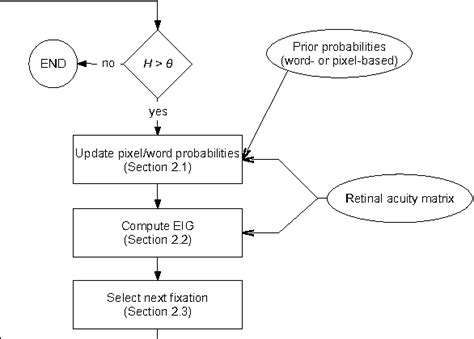 Figure 1 From A Model Of Optimal Oculomotor Strategies In Reading For