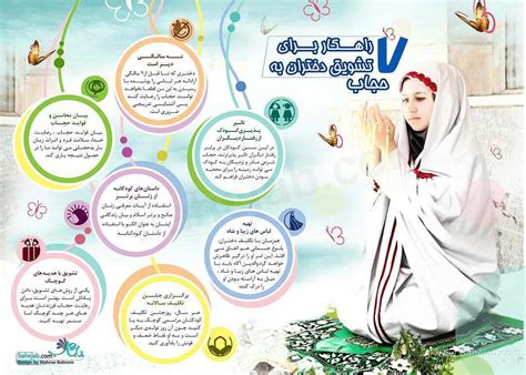 پوستری با موضوع حجاب