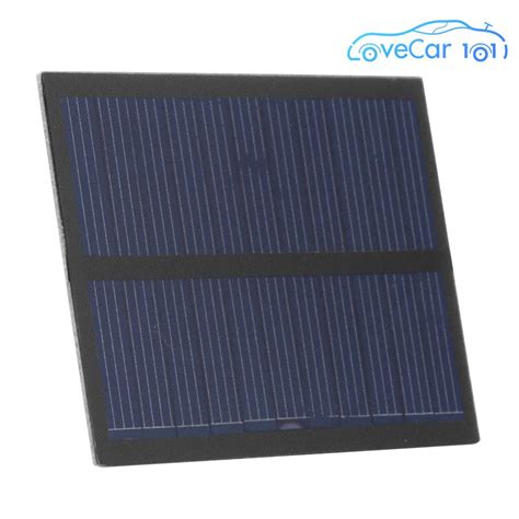 ชุดชาร์จแบตเตอรี่ Diy โมดูลซิลิโคนแผงโซลาร์เซลล์ชาร์จแบตเตอรี่พลังงานแสงอาทิตย์0มม 0 5w 5 5v