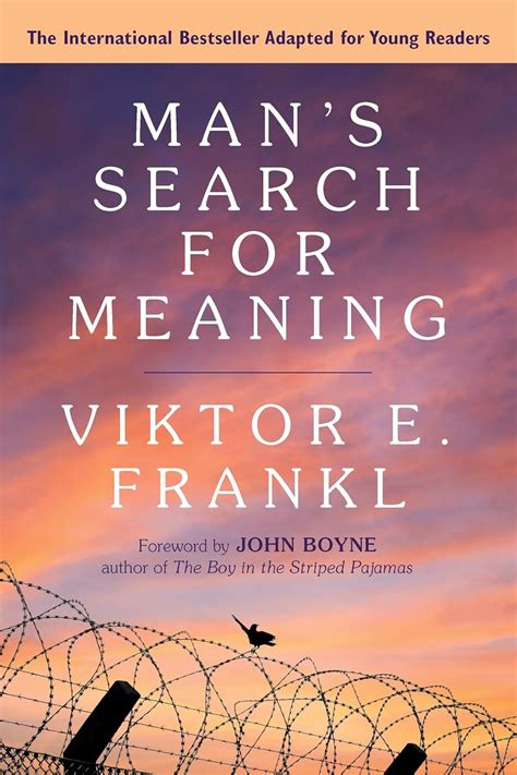 Mans Search For Meaning Young Adult Edition Young Adult