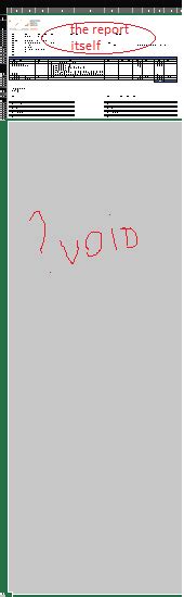 Excel Export Multiple Sheets Huge Blank Void Empty Row Below Each Subreport Products