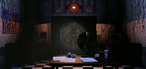 If Withered Chica Was In The Hallway Edit Fivenightsatfreddys