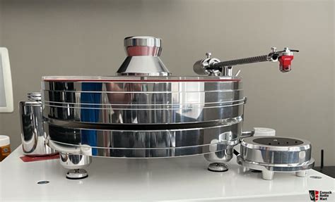 Acoustic Solid Small Machine R With Silver Wtb213 Tonearm Photo