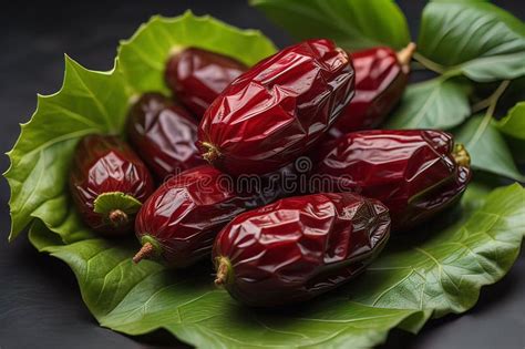 A Dozen Dates Are On The Table Ai Generative Stock Illustration Illustration Of Medjool Date