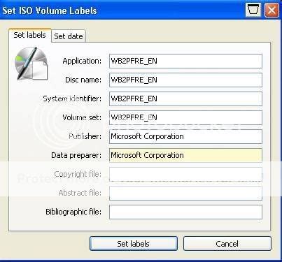 Tutorials Opinions And Suggestions How To Create A Bootable Windows Xp Sp Cd Using Cdburnerxp