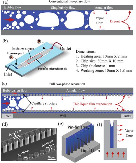 Design And Characterization Of Microfluidic Device A The Top‐view Of Download Scientific