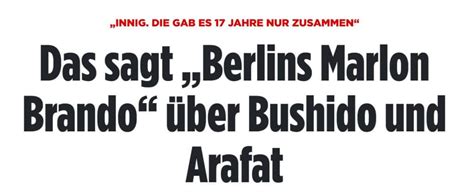 Wie Ein Altes Ehepaar Ashraf Rammo äußert Sich Zu Bushido Und