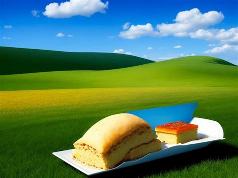premium ai image windows xp operating system