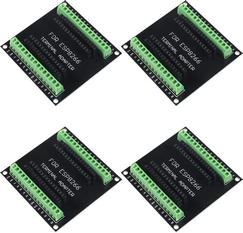 2pcs Esp32 Expansion Board 30pin Gpio Breakout Board 1 Into